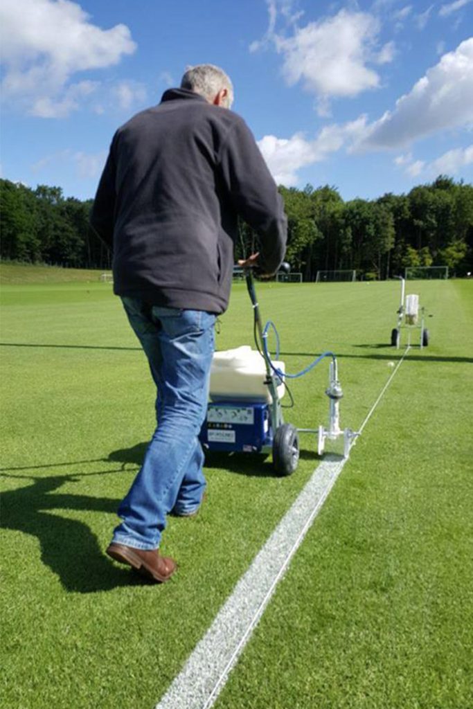 Sport-lines.eu | Sports field line marking made easy