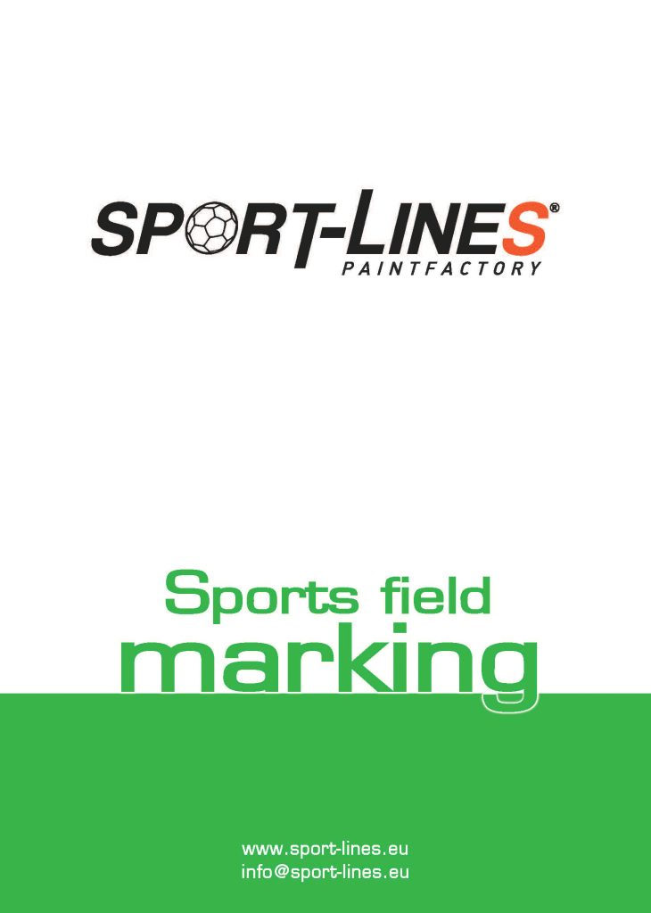 Sport-lines.eu | Sports field line marking made easy