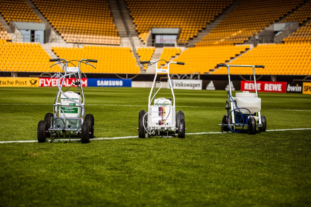 Sport-lines.eu | Sports field line marking made easy